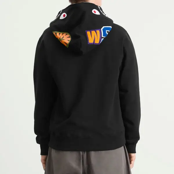 A BATHING APE Shark Zip Hoodie