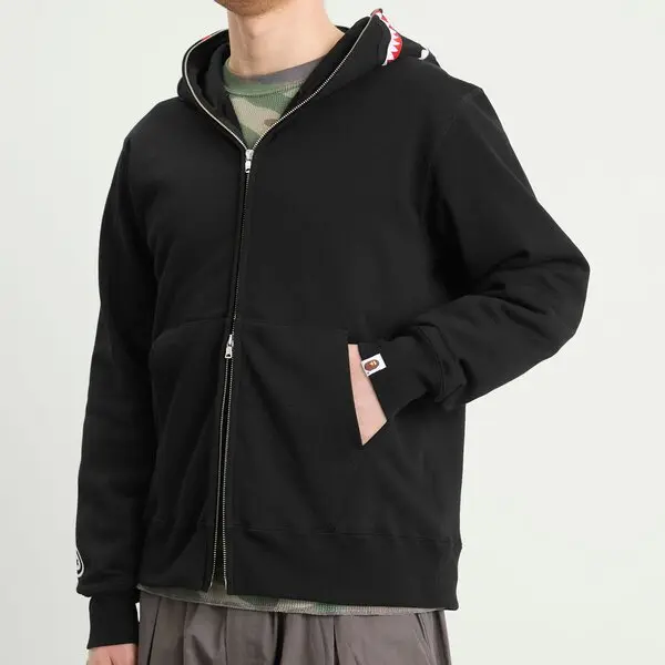 A BATHING APE Shark Zip Hoodie
