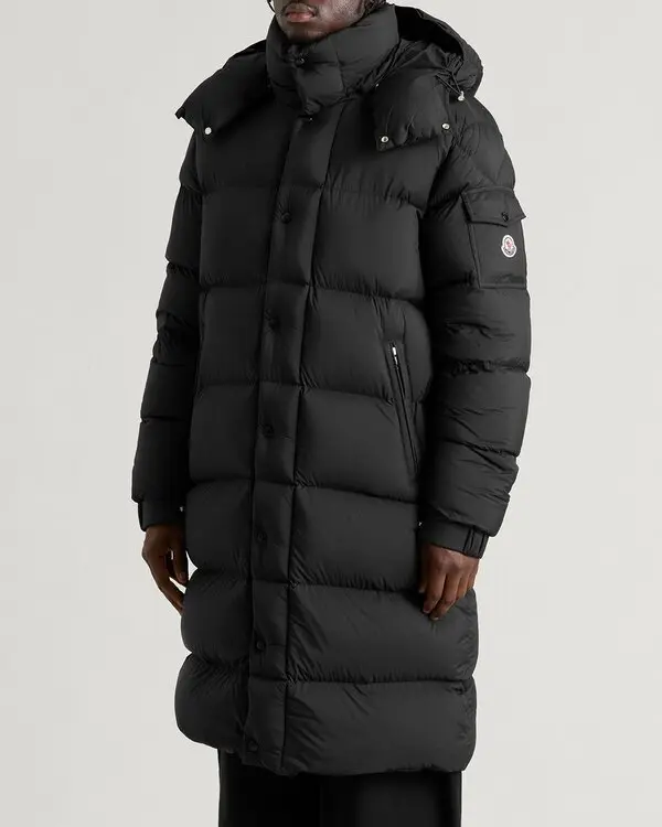 Moncler Hanoverian Long Parka Jacket