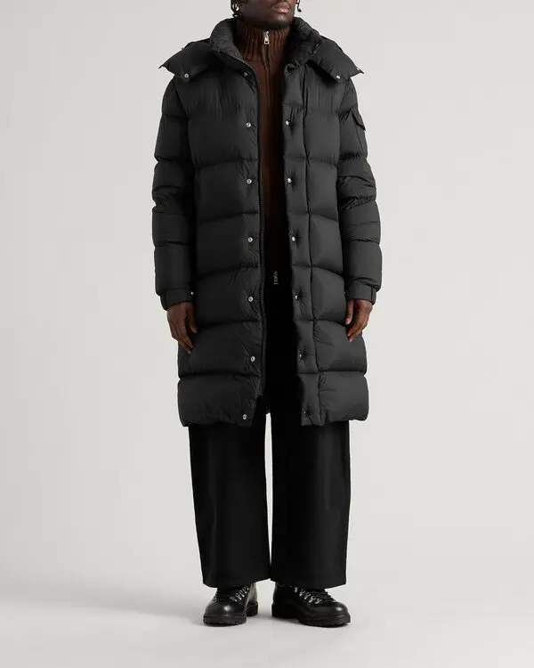 Moncler Hanoverian Long Parka Jacket