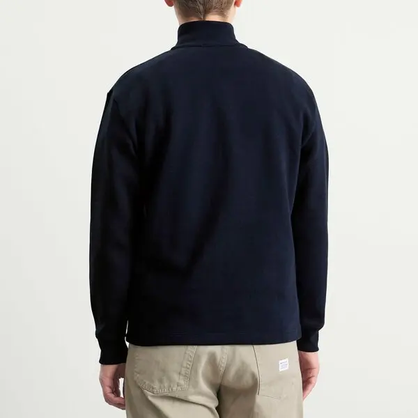Armor Lux Half Zip Pocket Sweatshirt