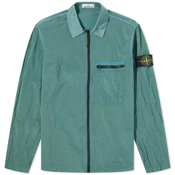 Stone Island Nylon Metal Shirt Jacket