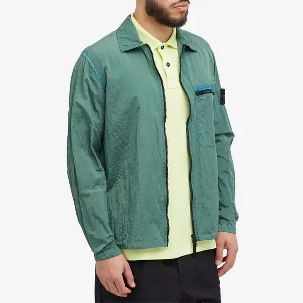Stone Island Nylon Metal Shirt Jacket