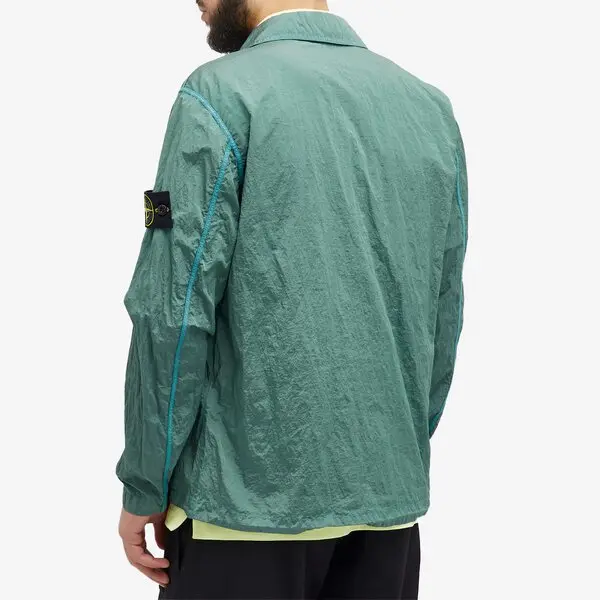 Stone Island Nylon Metal Shirt Jacket