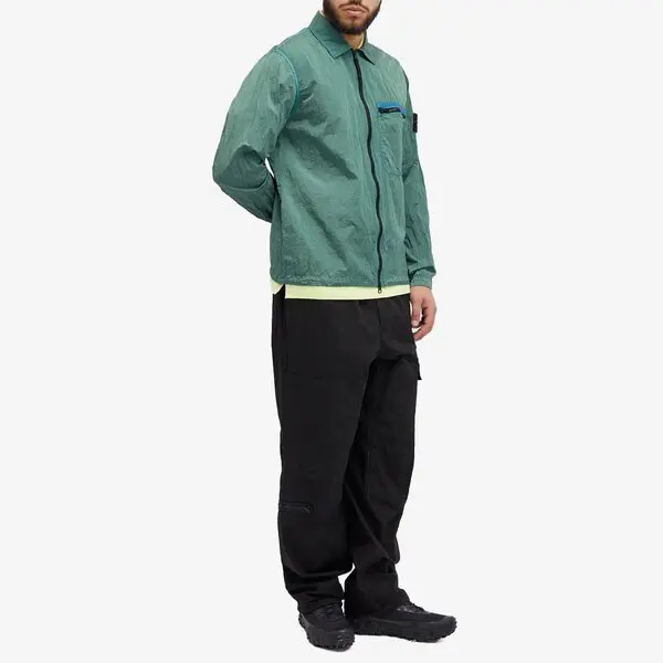 Stone Island Nylon Metal Shirt Jacket