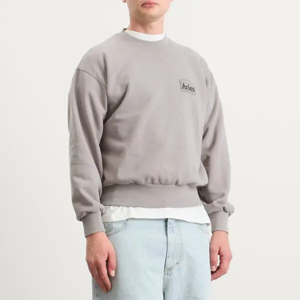 Aries Mini Temple Sweatshirt