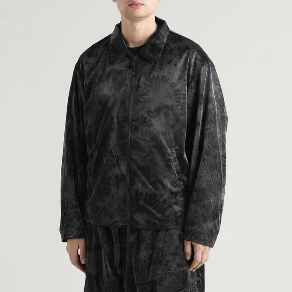 Y3 Marble Nylon Shirt Jacket