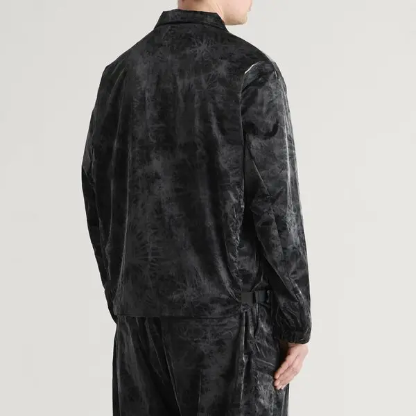Y3 Marble Nylon Shirt Jacket