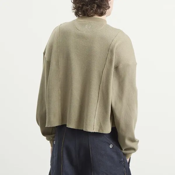GANDER Waffle Longsleeve T-shirt
