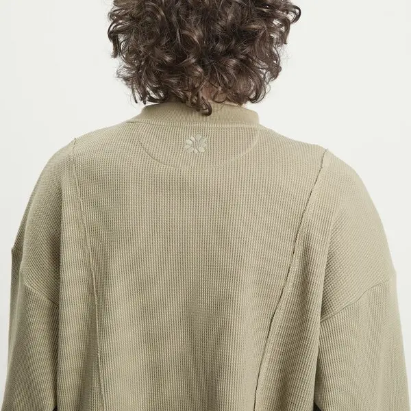 GANDER Waffle Longsleeve T-shirt