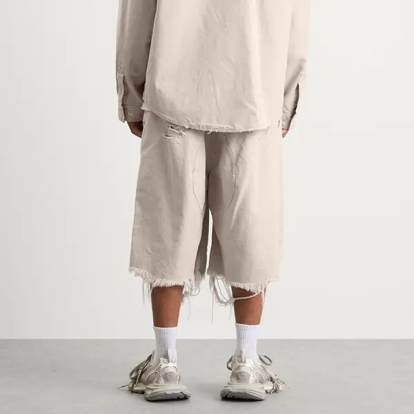 Balenciaga Heavy Cotton Workwear Pants