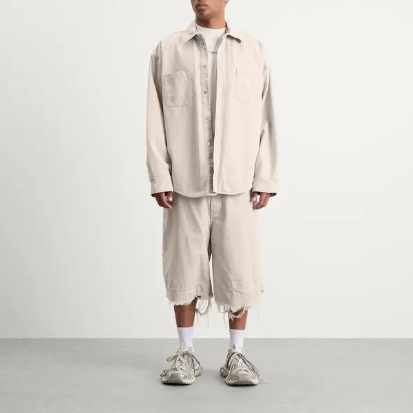 Balenciaga Heavy Cotton Workwear Pants