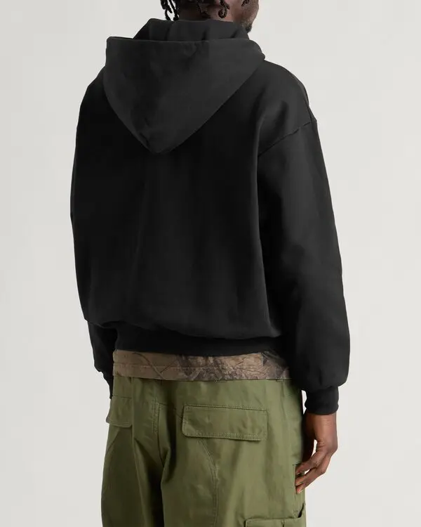 ECSTATIC RESEARCH Campus Zip Hoodie