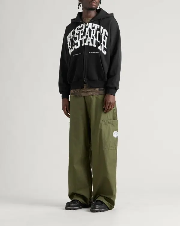 ECSTATIC RESEARCH Campus Zip Hoodie