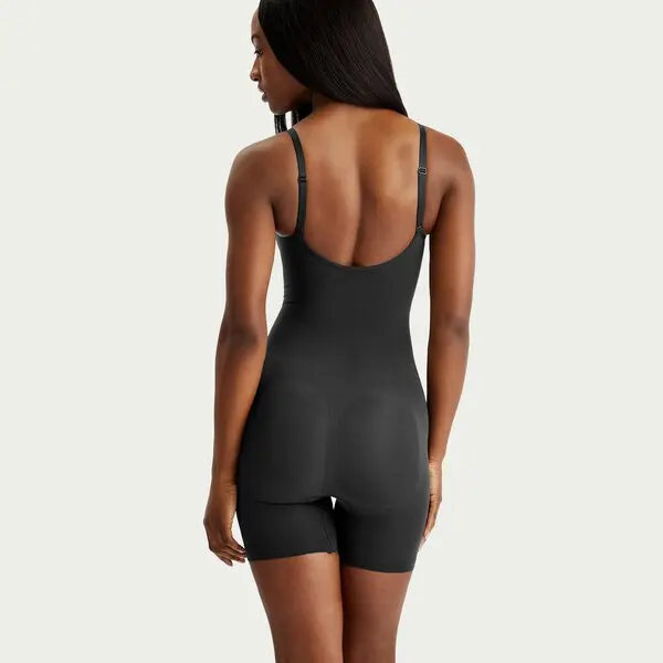 SKIMS Seamless Sculpt Bodysuit Mid-thigh