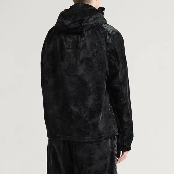 Y3 Marble Nylon Hoodied Coat