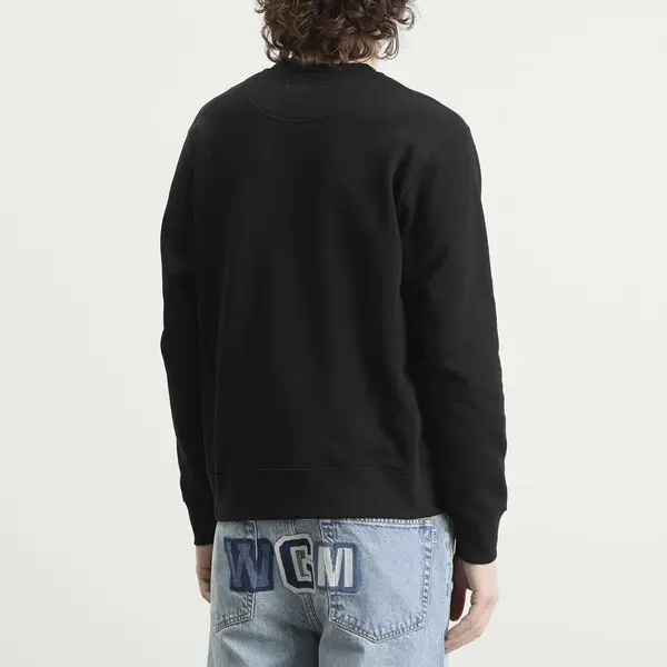 A BATHING APE One Point Crew Neck Sweatshirt