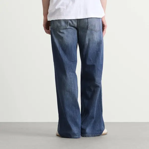 Acne Studios 1981 Trafalgar Wash Wide Leg Jeans