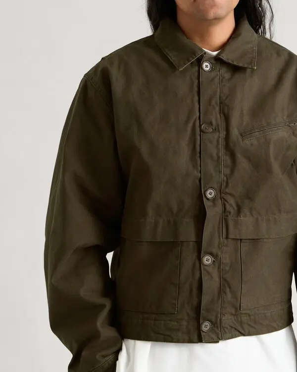 ENTIRE STUDIOS Hatch Cotton Jacket
