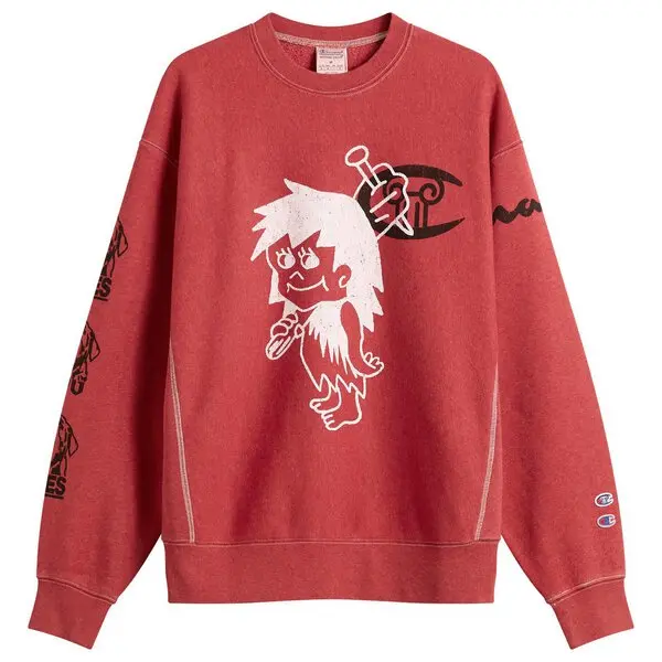 Champion X Aries Worry Sweatshirt