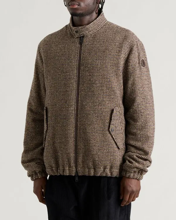 Moncler Ebrodel Micro Check Jacket