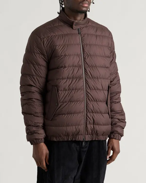 Moncler Ebrodel Micro Check Jacket