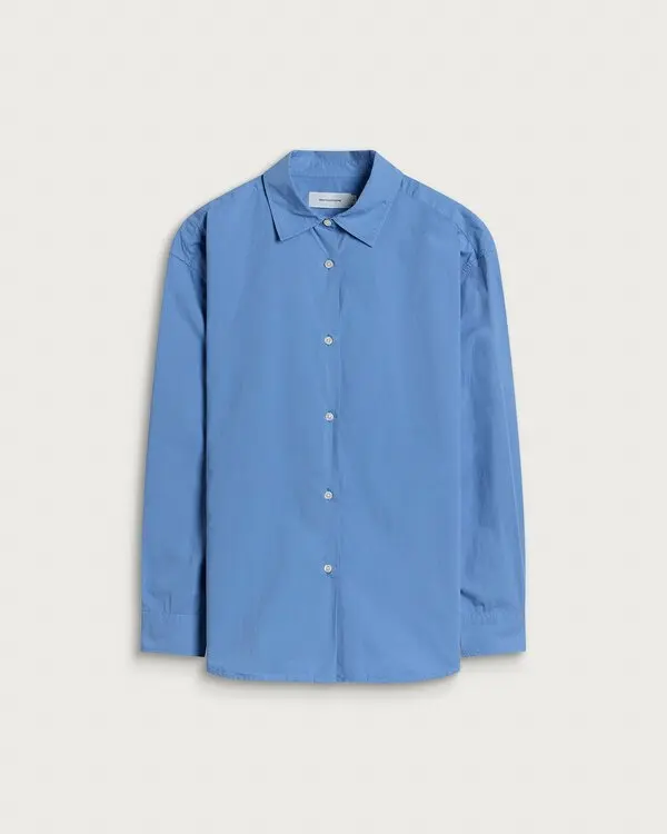 MFPEN Generous Shirt - Desktop Blue