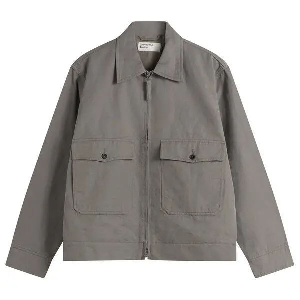 Universal Works Linen Slub Weave S130 Jacket