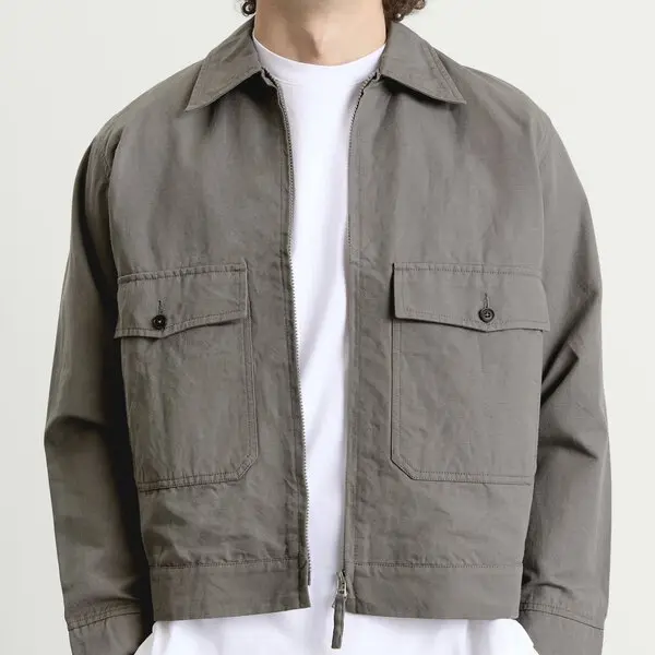 Universal Works Linen Slub Weave S130 Jacket