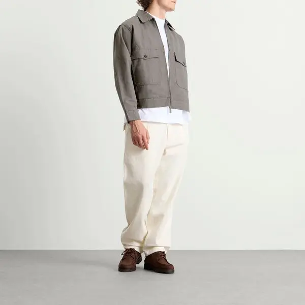 Universal Works Linen Slub Weave S130 Jacket
