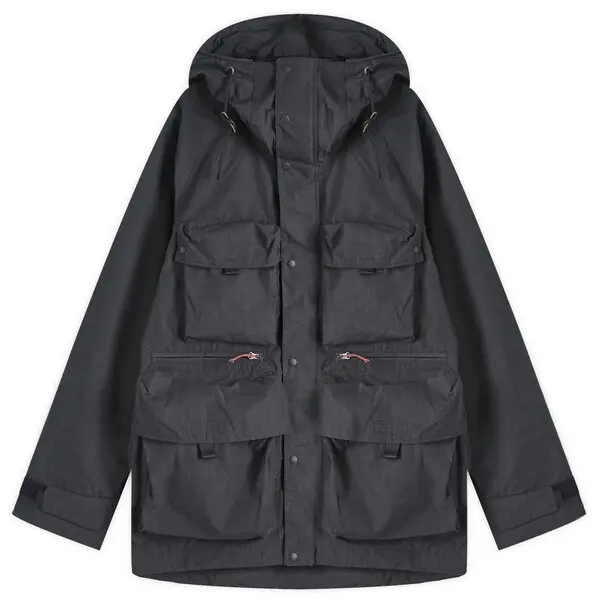 NANGA Hinoc Mountain Parka Jacket - Charcoal