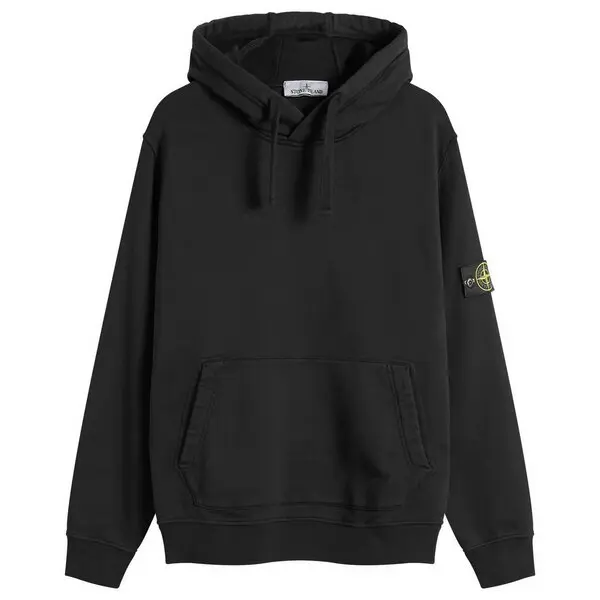 Stone Island Garment Dyed Hoodie