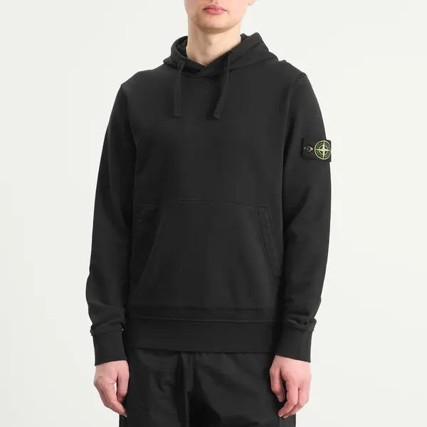 Stone Island Garment Dyed Hoodie