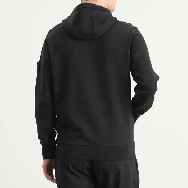 Stone Island Garment Dyed Hoodie