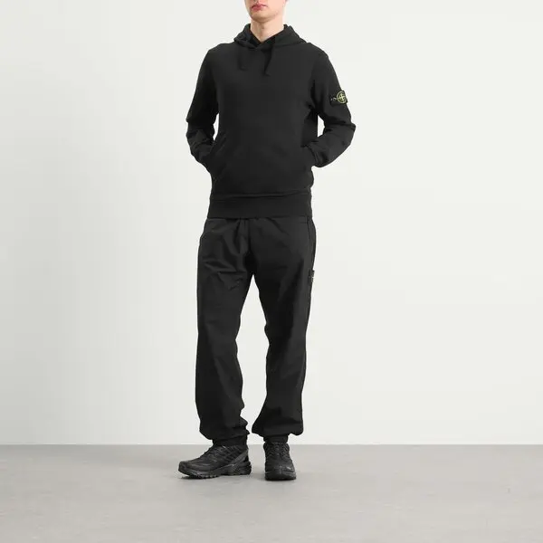 Stone Island Garment Dyed Hoodie