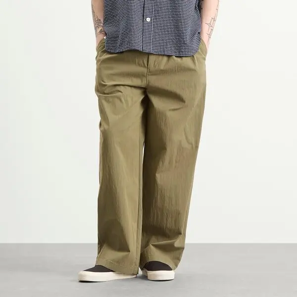 DANTON Double Pleat Easy Pants