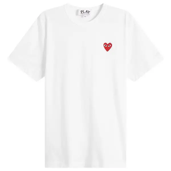 Play Comme Des Garcon Basic Logo T-shirt