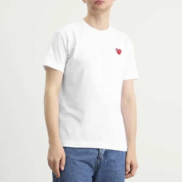 Play Comme Des Garcon Basic Logo T-shirt