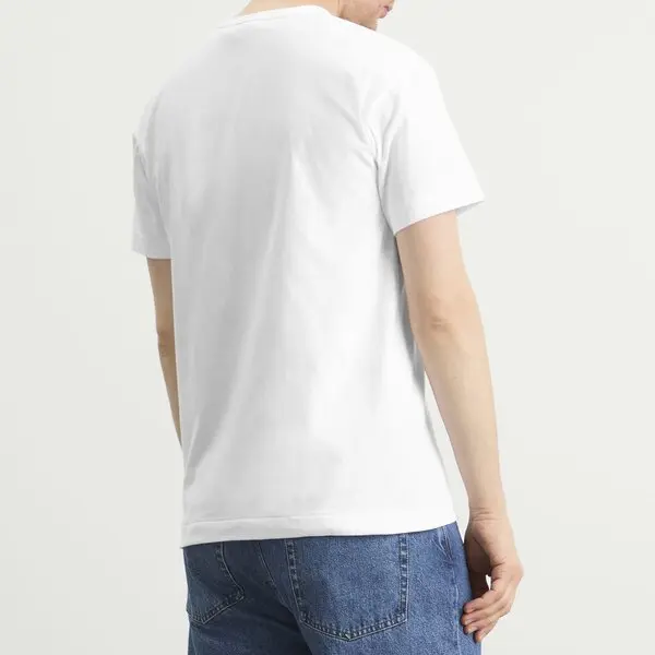 Play Comme Des Garcon Basic Logo T-shirt