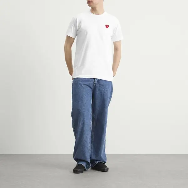 Play Comme Des Garcon Basic Logo T-shirt