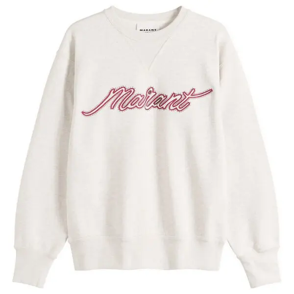 Isabel Marant Étoile Toile Rise Logo Sweatshirt