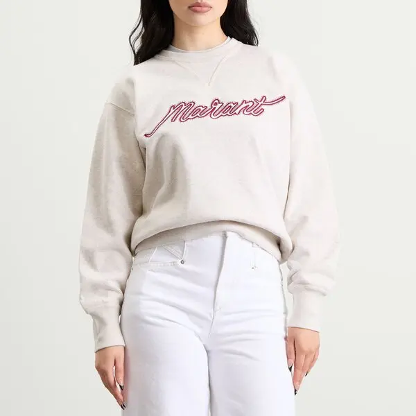 Isabel Marant Étoile Toile Rise Logo Sweatshirt