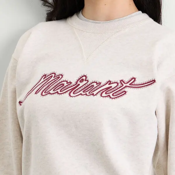 Isabel Marant Étoile Toile Rise Logo Sweatshirt