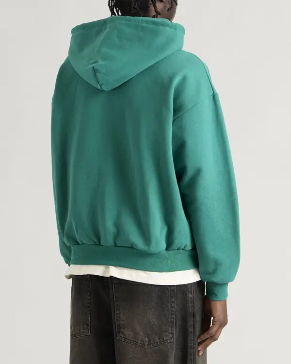 ECSTATIC RESEARCH Campus Zip Hoodie