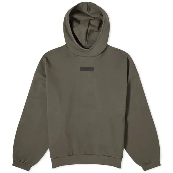 Fear Of God Spring Tab Detail Hoodie - Ink