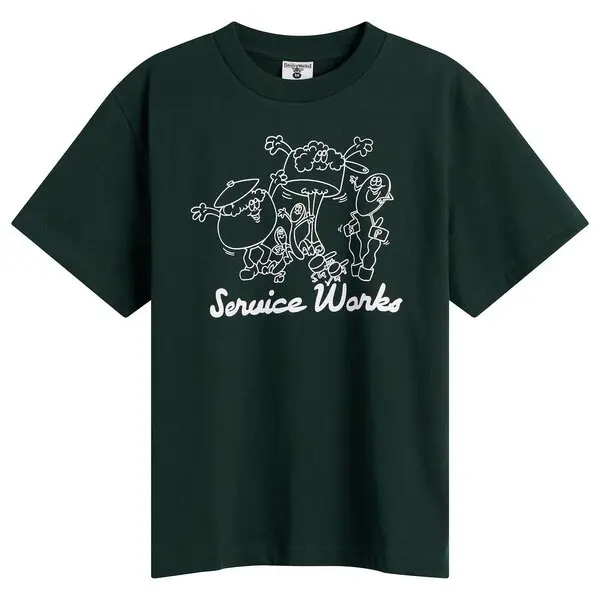 SERVICE WORKS Pots & Pans T-shirt