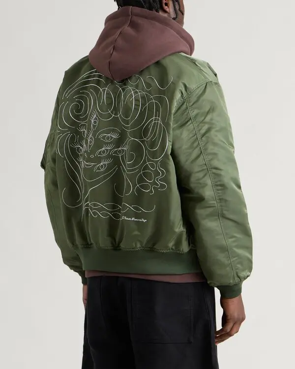 ECSTATIC RESEARCH Bomber Jacket