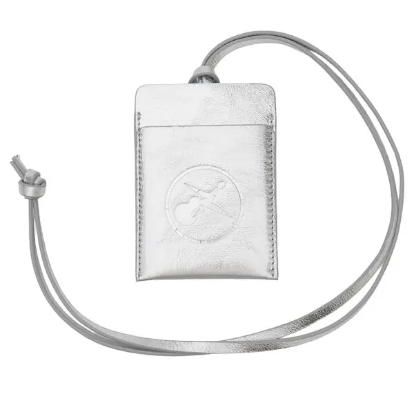 A.p.c. Frgmt. Dough Card Holder - Silver