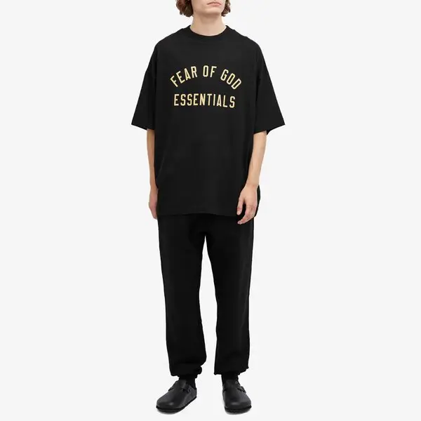 Fear Of God Jersey Crewneck T-shirt