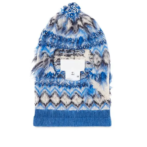 MAISON MARGIELA Multi Knit Balaclava